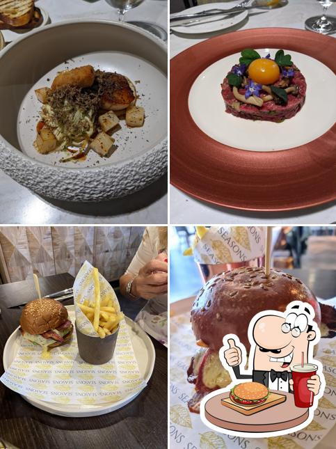 The Glasshouse by Seasons, Windlesham - Restaurant menu, prices and reviews