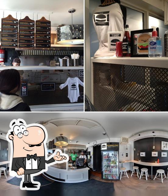 The Burger's Priest, 1636 Queen St E in Toronto - Restaurant menu and ...