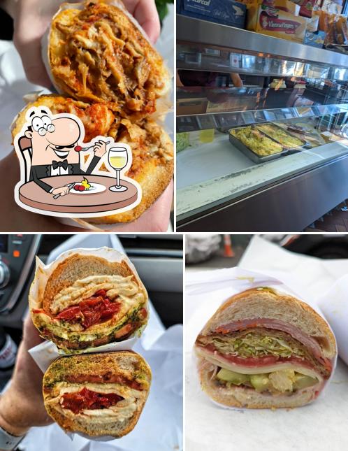 Defonte's Sandwich Shop, 379 Columbia St in New York City - Restaurant ...