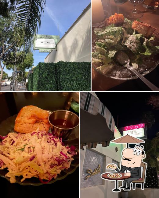 Delilah Los Angeles, West Hollywood - Restaurant menu, prices and reviews
