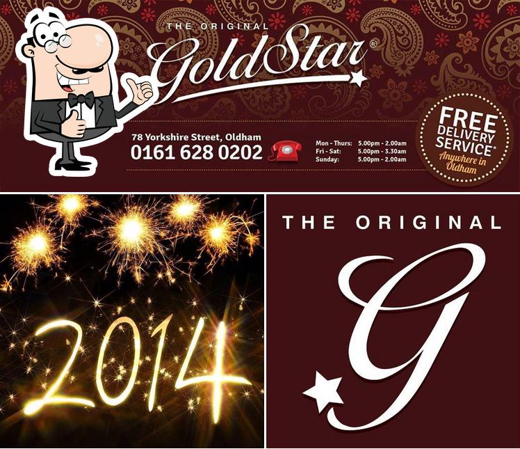 gold star, 137 Union Street yorkshire st in Oldham - Restaurant reviews
