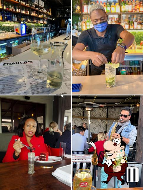 Franco’s, Vanderbijlpark - Restaurant menu, prices and reviews