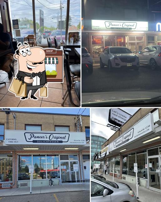 Pancer's Original Deli, Toronto - Restaurant menu, prices and reviews