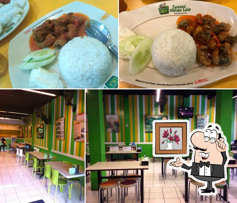 Pecel Lele Lela restaurant, Depok, Jalan Margonda Raya - Restaurant ...