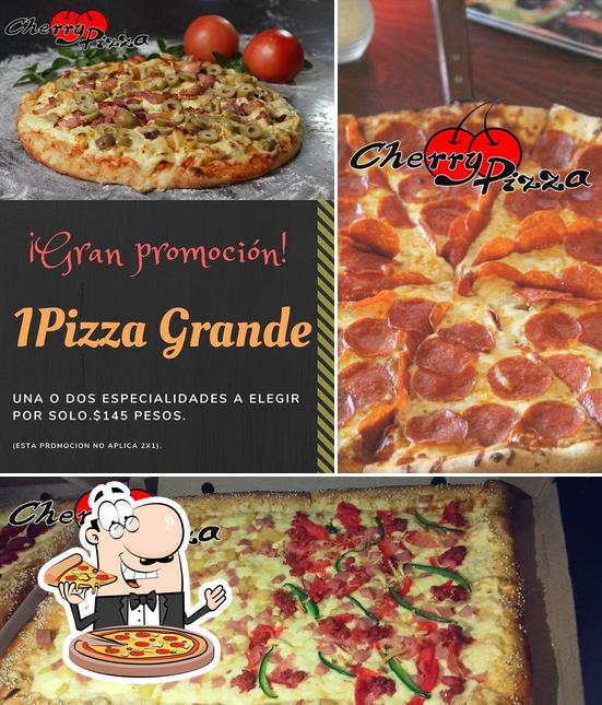 Cherry Pizza-Valle De Chalco., Chalco de Díaz Covarrubias - Menú del ...