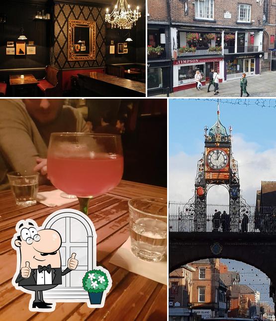 Prohibition, Chester - Restaurant menu, prices and reviews