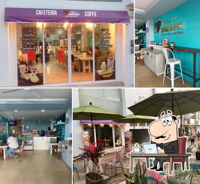 Café Shekinah (Teatro Vallarta), Puerto Vallarta - Restaurant menu and ...
