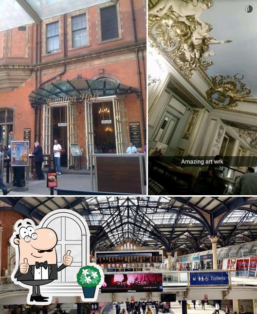Hamilton Hall, London - Restaurant menu, prices and reviews