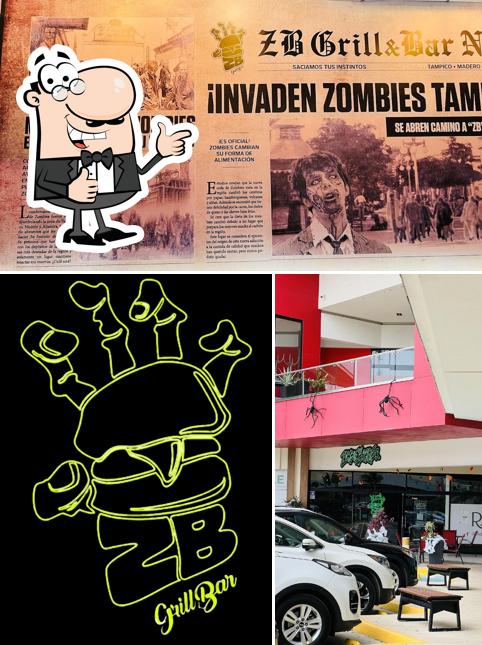 Zombie Burger Grill&Bar Suc. Rondinella, Tampico - Restaurant reviews