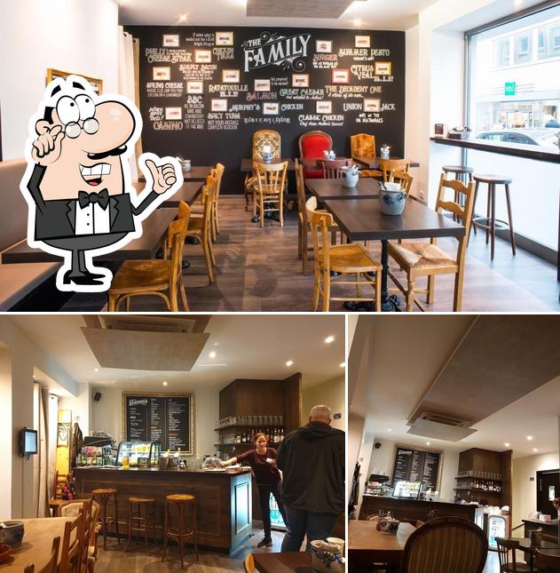 Charles Sandwiches, Luxembourg - Menu du restaurant, prix et avis