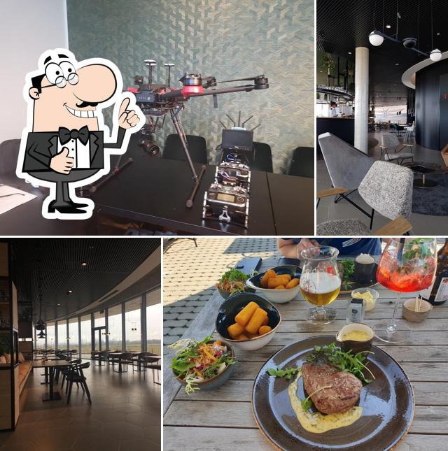 DronePort, Saint-Trond - Critiques de restaurant
