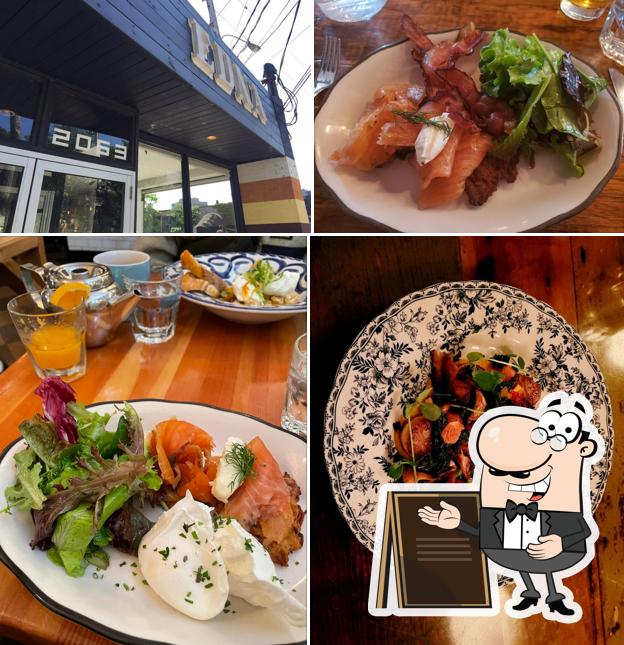 Edna, Halifax - Restaurant menu, prices and reviews
