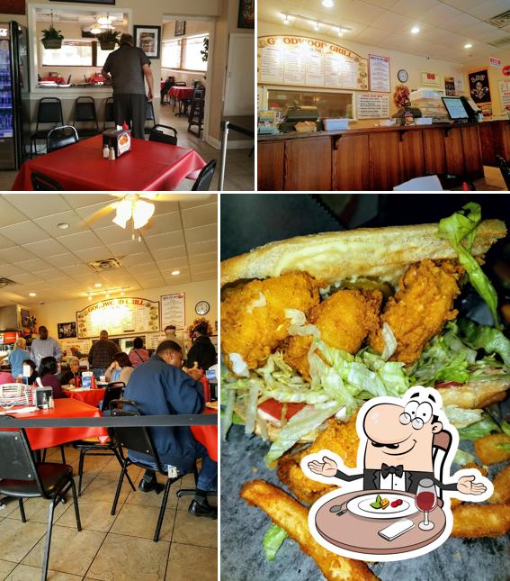 Goodwood Grill, Baton Rouge - Restaurant menu, prices and reviews