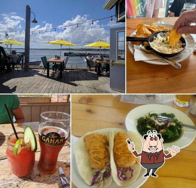 On The Dock, North Rustico - Restaurant menu, prices and reviews