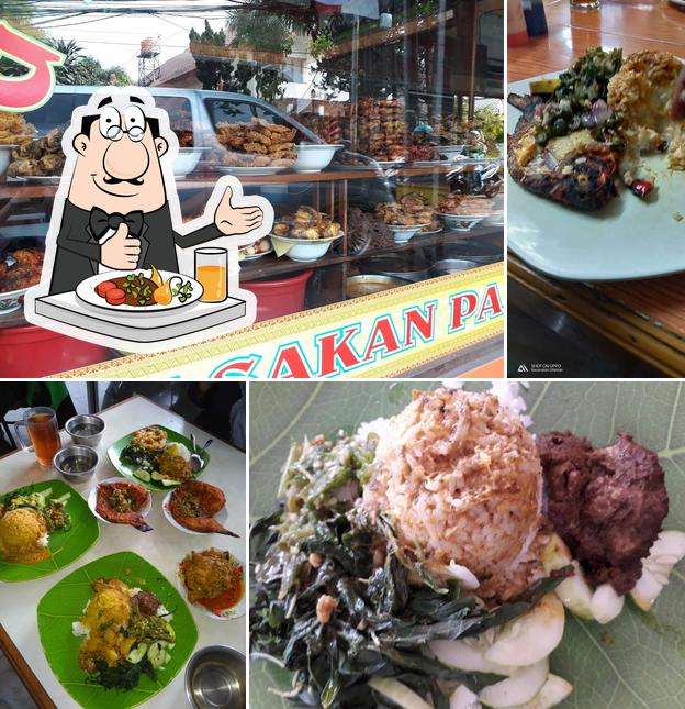 RM. Ganto Minang restaurant, South Jakarta, Jl. Cilandak Tengah Raya No ...