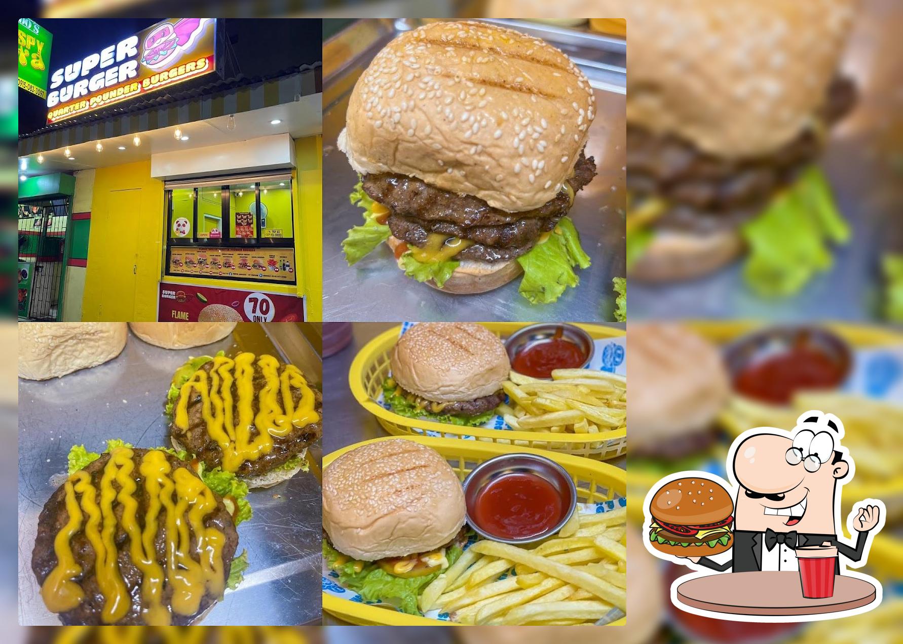 Super Burger - C.P. Garcia, Quezon City - Restaurant menu, prices and ...