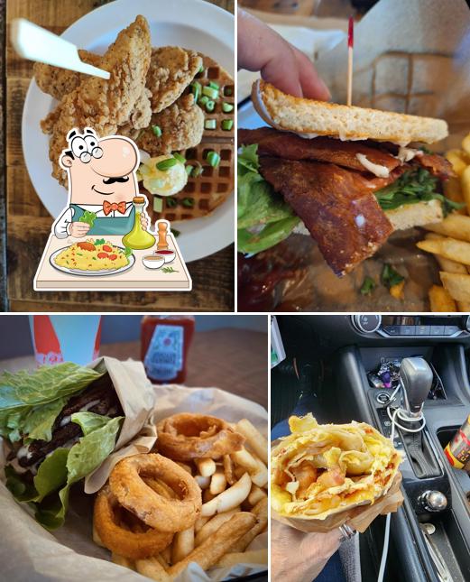 The Hitch Burger Grill - Upland, Upland - Restaurant menu, prices and ...