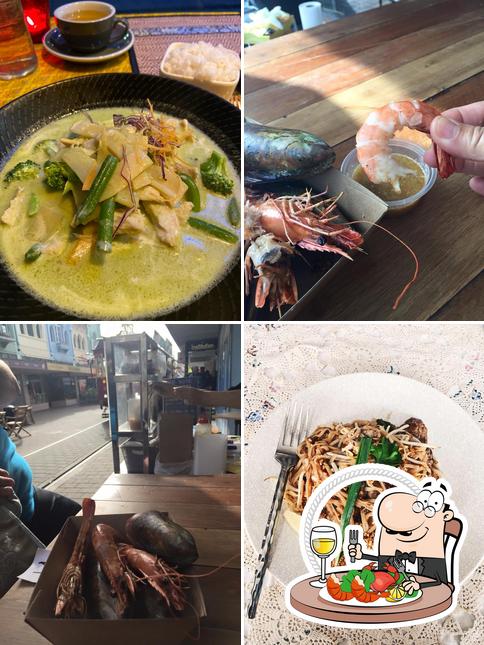 The Nook Thai Eatery in Christchurch - Restaurant menu and reviews