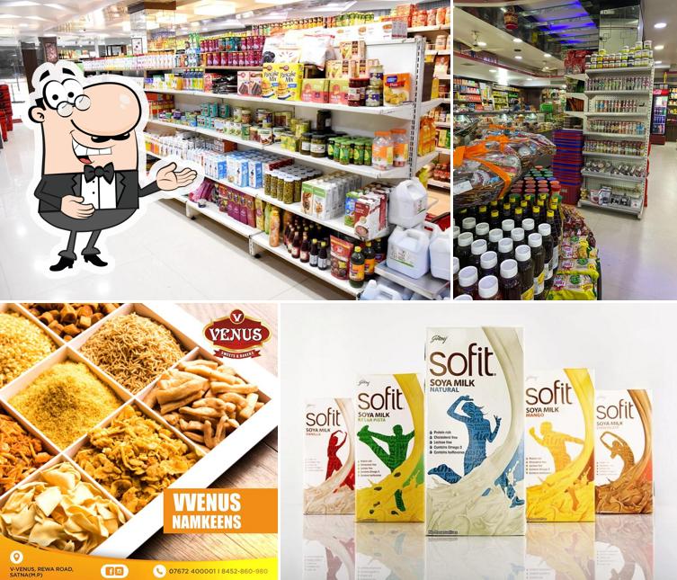 V-Venus Sweets & Bakers, Satna - Restaurant menu and reviews