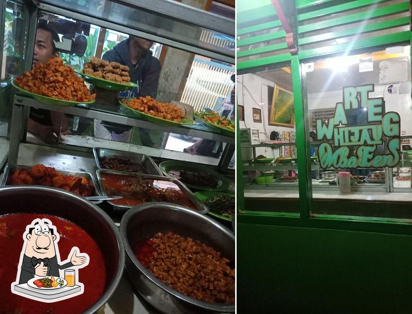 WARTEG HIJAU MBA EEN restaurant, Central Jakarta - Restaurant reviews