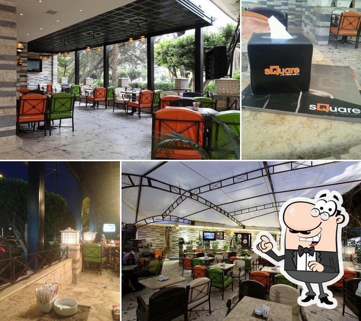 Square Cafe, New Cairo City, Abd El-Hameed Badawi - Restaurant menu and ...