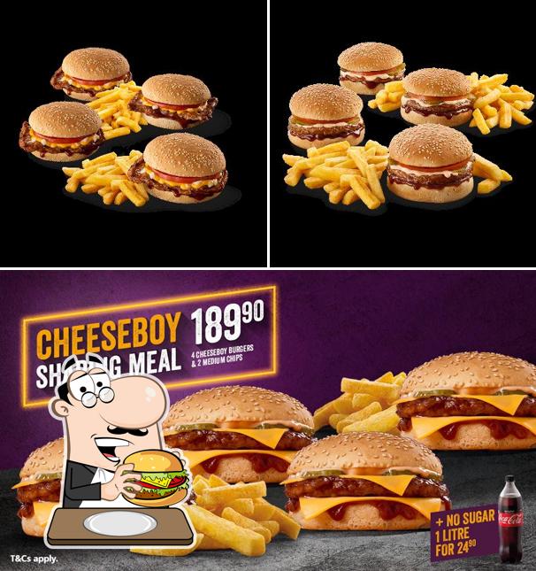 Steers, Thabazimbi - Restaurant menu, prices and reviews