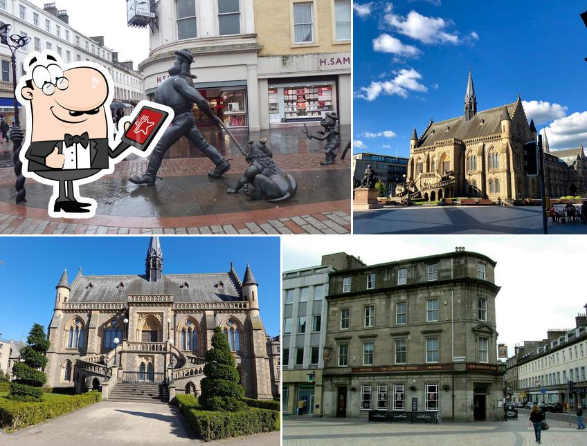 The Counting House - JD Wetherspoon, Dundee - Menú del restaurante ...