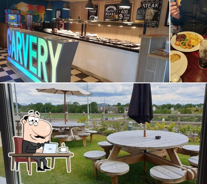 Three Witches, Inverness - Restaurant menu, prices and reviews