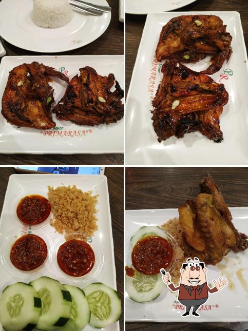 Ayam Bakar Primarasa restaurant, Surabaya, Jl. Dr. Soetomo No.76 ...