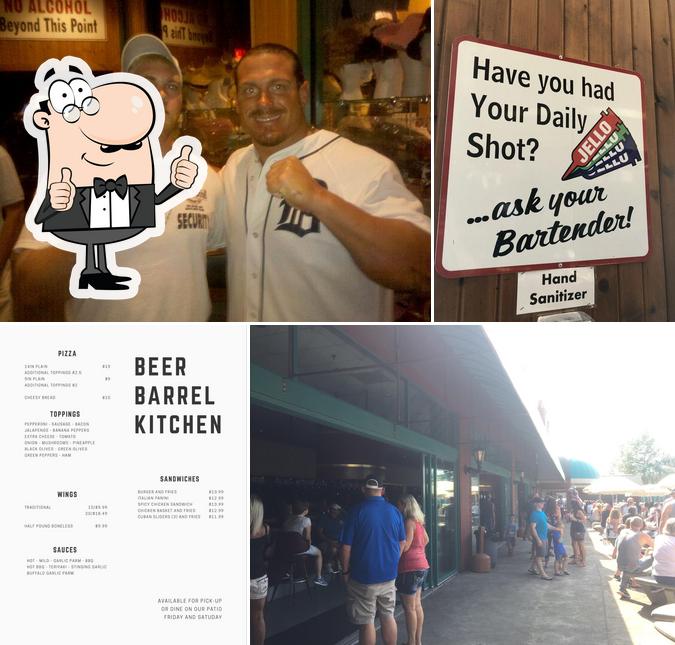 Beer Barrel Saloon, Put-in-Bay - Restaurant menu, prices and reviews
