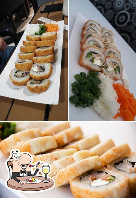 Sun Roll Sushi restaurant, Santiago de Querétaro, Av. Pie de la Cuesta ...