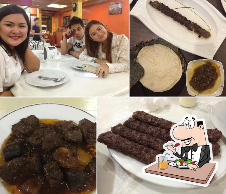 Behrouz Persian Cuisine, San Juan - Restaurant menu, prices and reviews