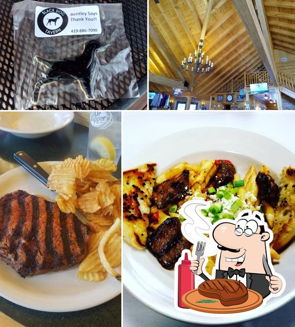 Deer Ridge Golf Club & Black Dog Tavern, Bellville - Restaurant menu ...