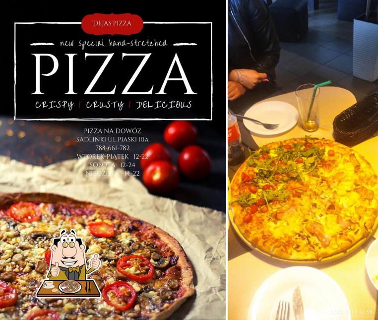 Dejas Pizza & Kebab restaurant, Sadlinki - Restaurant menu and reviews