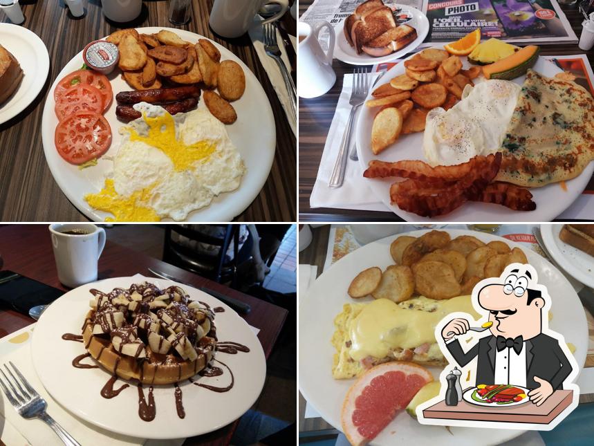 Eggsquis Québec-Vanier, Québec - Menu du restaurant, prix et avis