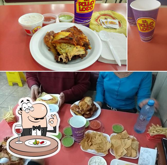 El Pollo Loco, Monterrey, Santiago Tapia (metrorrey) - Menú del ...