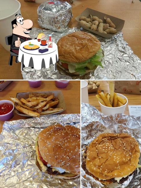 Five Guys, 2641 N 44th St Suite 100 in Phoenix - Restaurant menu and ...