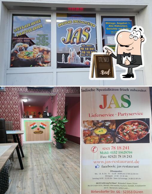 JAS, Düren - Speisekarte, Preise und Bewertungen