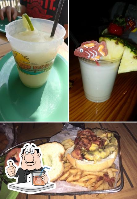 Pier Restaurant and Tiki Bar in Rye - Restaurant menu and reviews