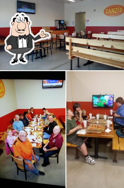 Zanzis Circleville, Circleville - Restaurant menu, prices and reviews