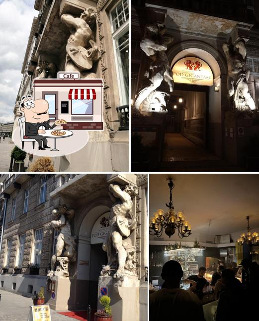 Pod Gigantami restaurant, Warsaw - Restaurant menu and reviews