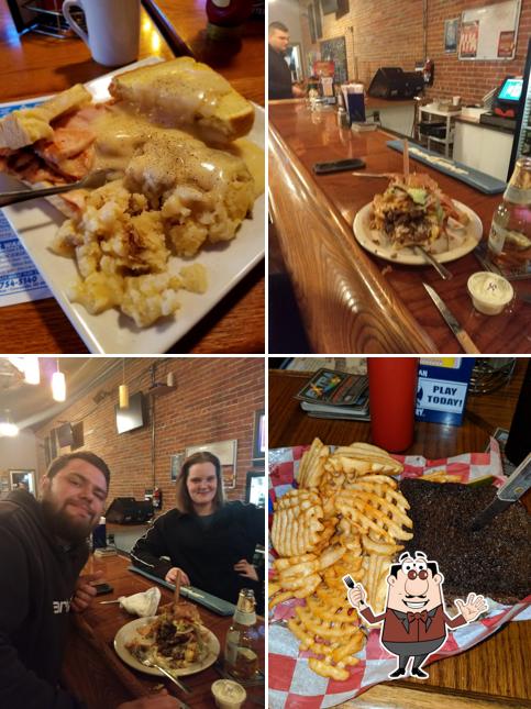 Mustang Junction in Edmore - Restaurant menu and reviews