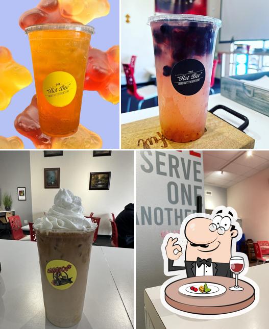 The Hot Bev Energy Cafe & Coffee House, Roswell - Restaurant menu ...