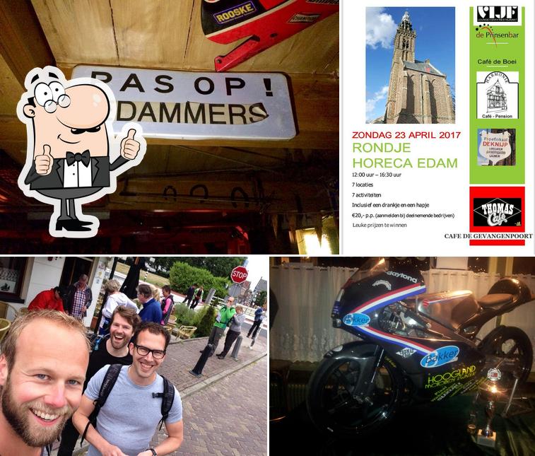 Thomas' Café‚ V.O.F., Edam - Restaurant reviews