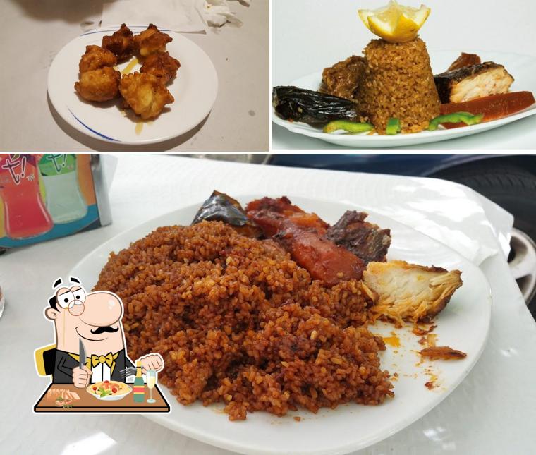 África Fusión, Madrid, Lavapiés - Restaurant menu, prices and reviews
