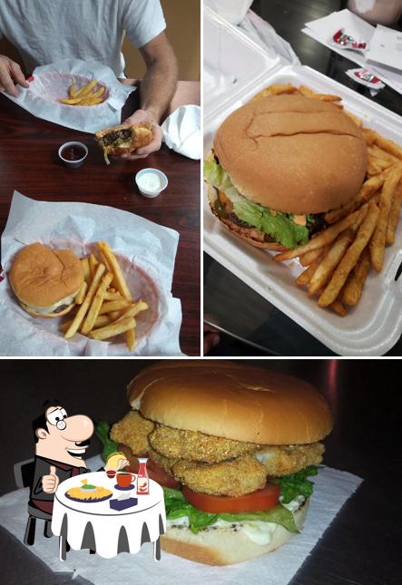 Busta's Burgers & More CROSBY, Crosby - Restaurant menu, prices and reviews