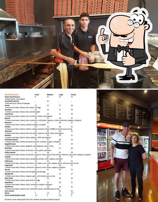 Restaurante Cafizza, Geelong - Carta del restaurante y opiniones