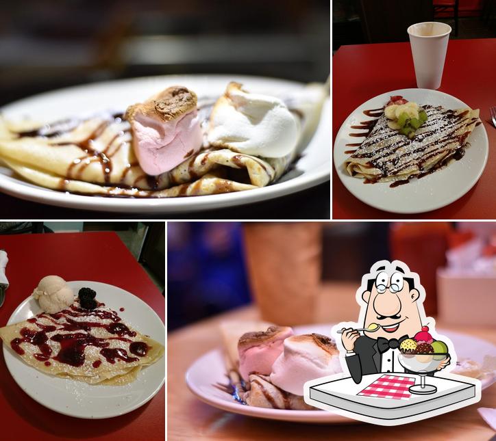 Crepas de la Pasión, Ciudad de México - Menú del restaurante, precios y ...