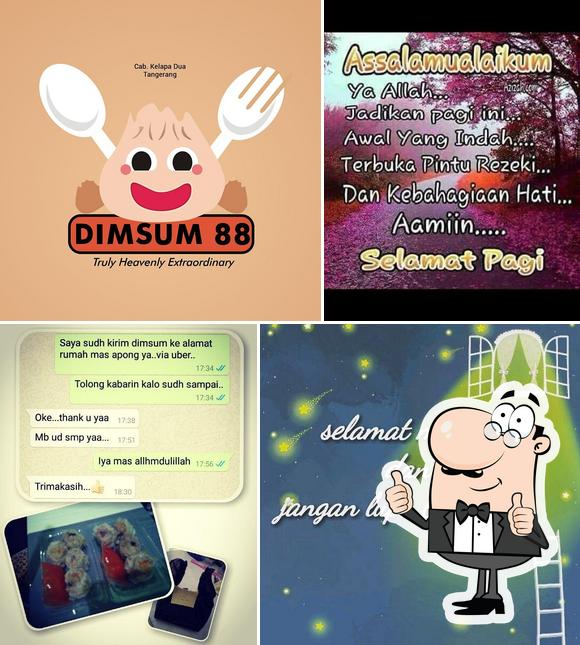 Dimsum 88 Cab.6 restaurant, Tangerang - Restaurant reviews
