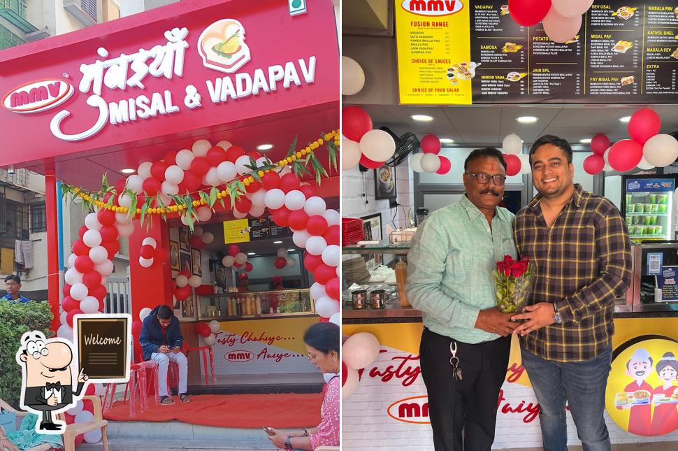 MMV Mumbaiya Misal and Vadapav, Ahmedabad - Restaurant menu, prices and ...